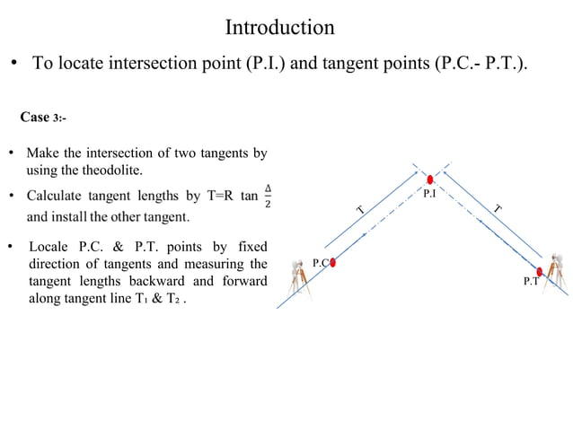 Lec. 11 setting out simple circular curve | PDF | Physics | Science