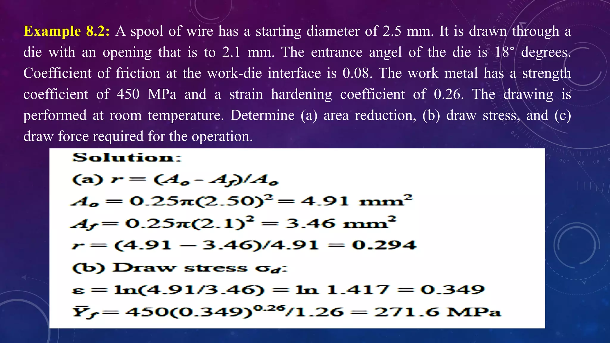 Wire and bar Drawing | PDF