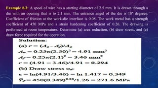 Wire and bar Drawing | PDF