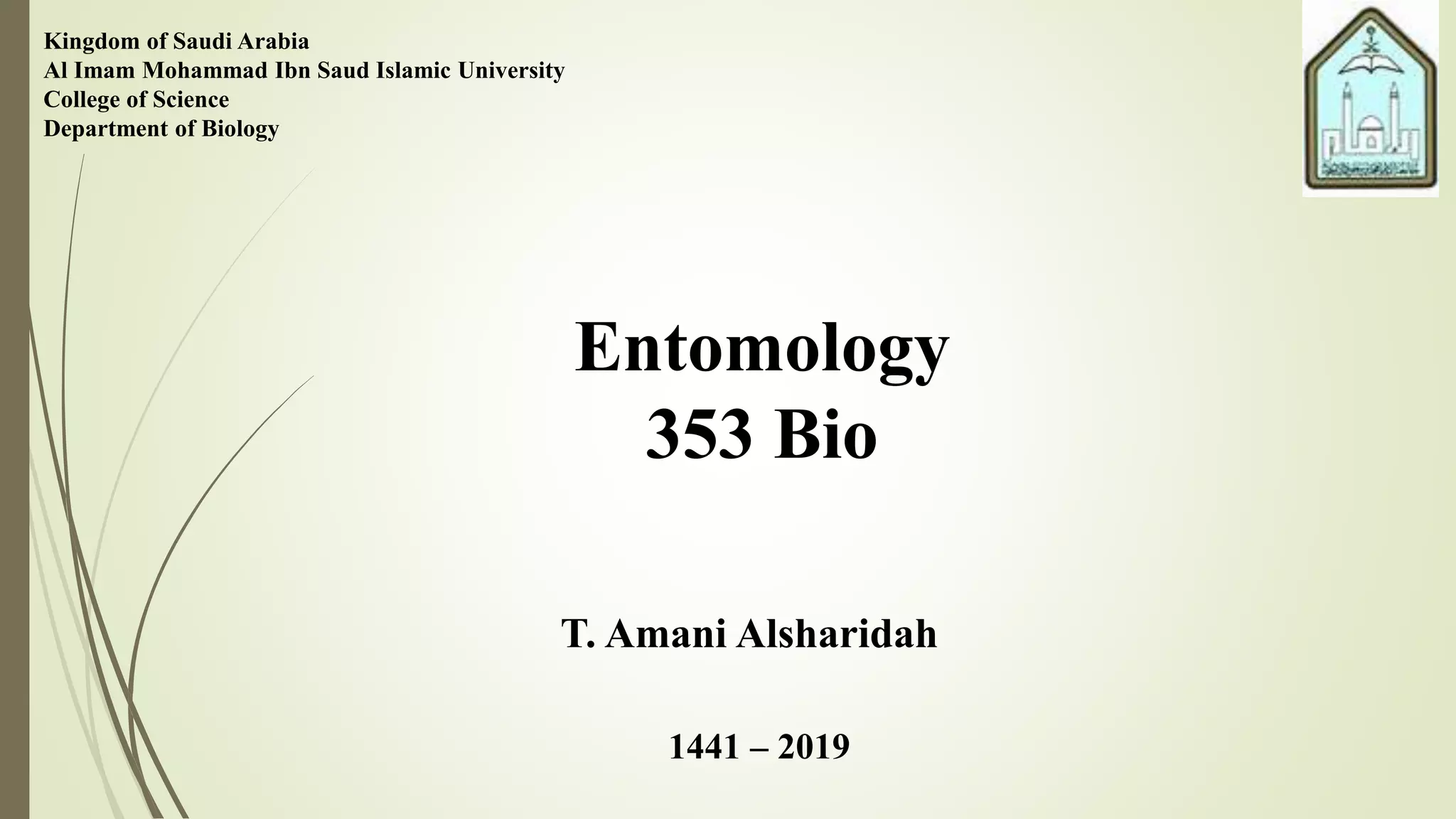 Insect Muscular System | PPTX