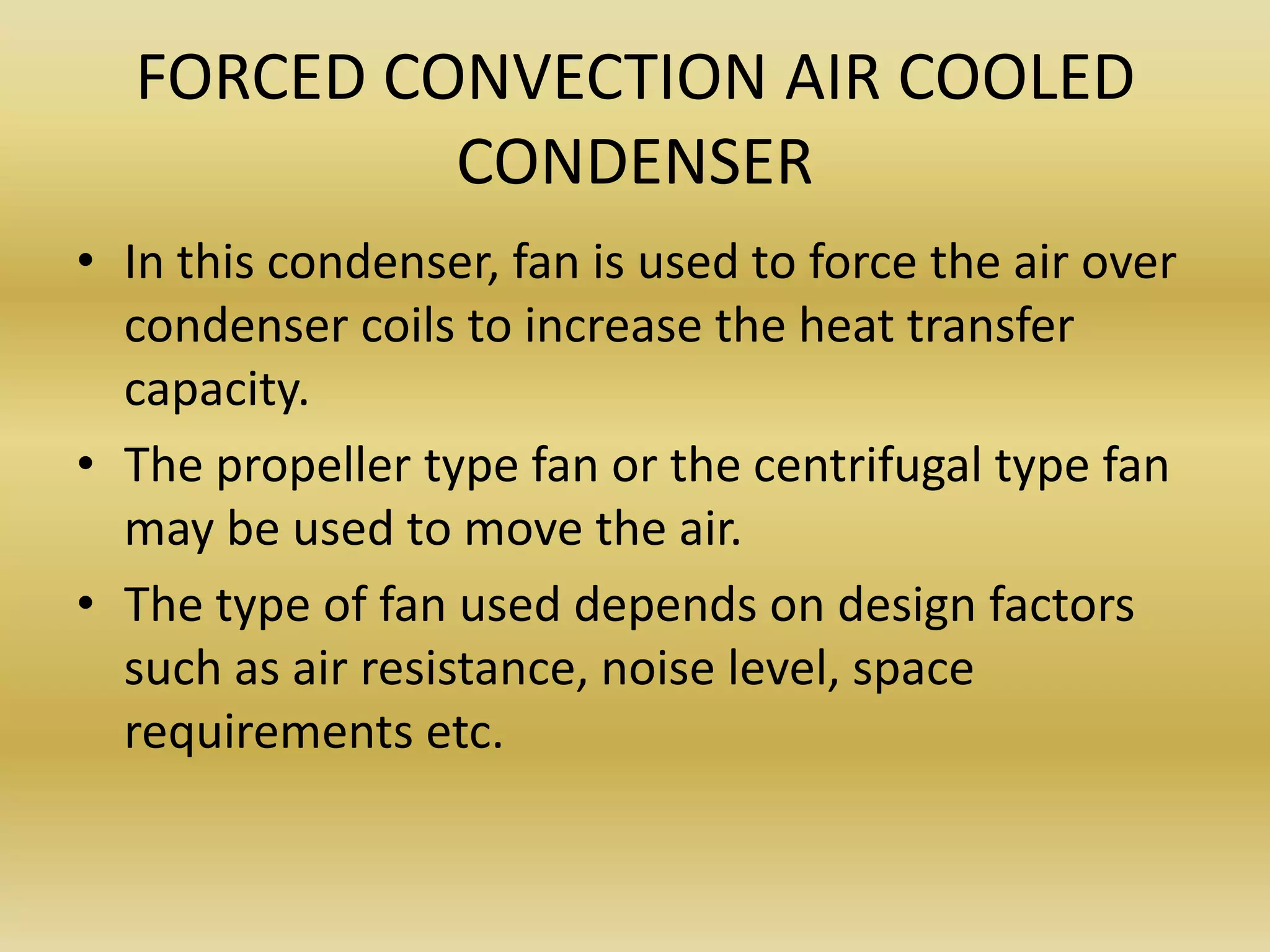 S3 Lec 2 (Condenser) Note | PPTX