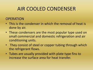 S3 Lec 2 (Condenser) Note | PPTX