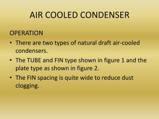 S3 Lec 2 (Condenser) Note | PPTX
