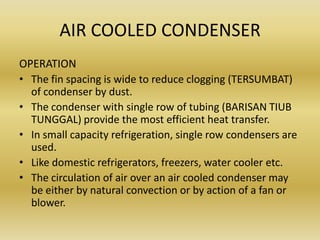 S3 Lec 2 (Condenser) Note | PPTX