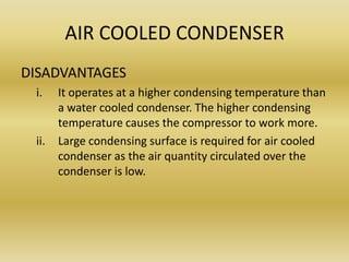 S3 Lec 2 (Condenser) Note | PPTX