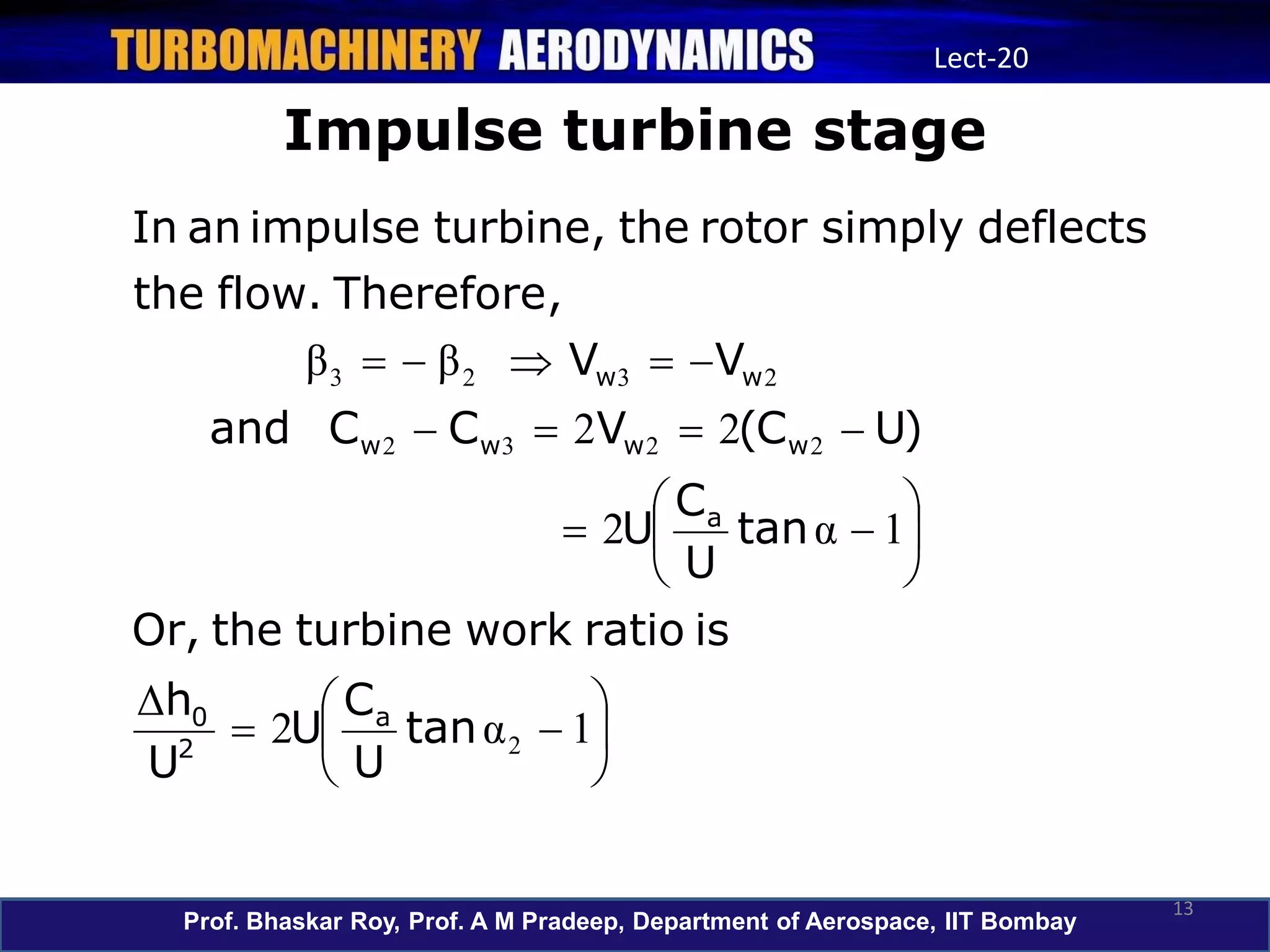 Axial flow turbine | PDF