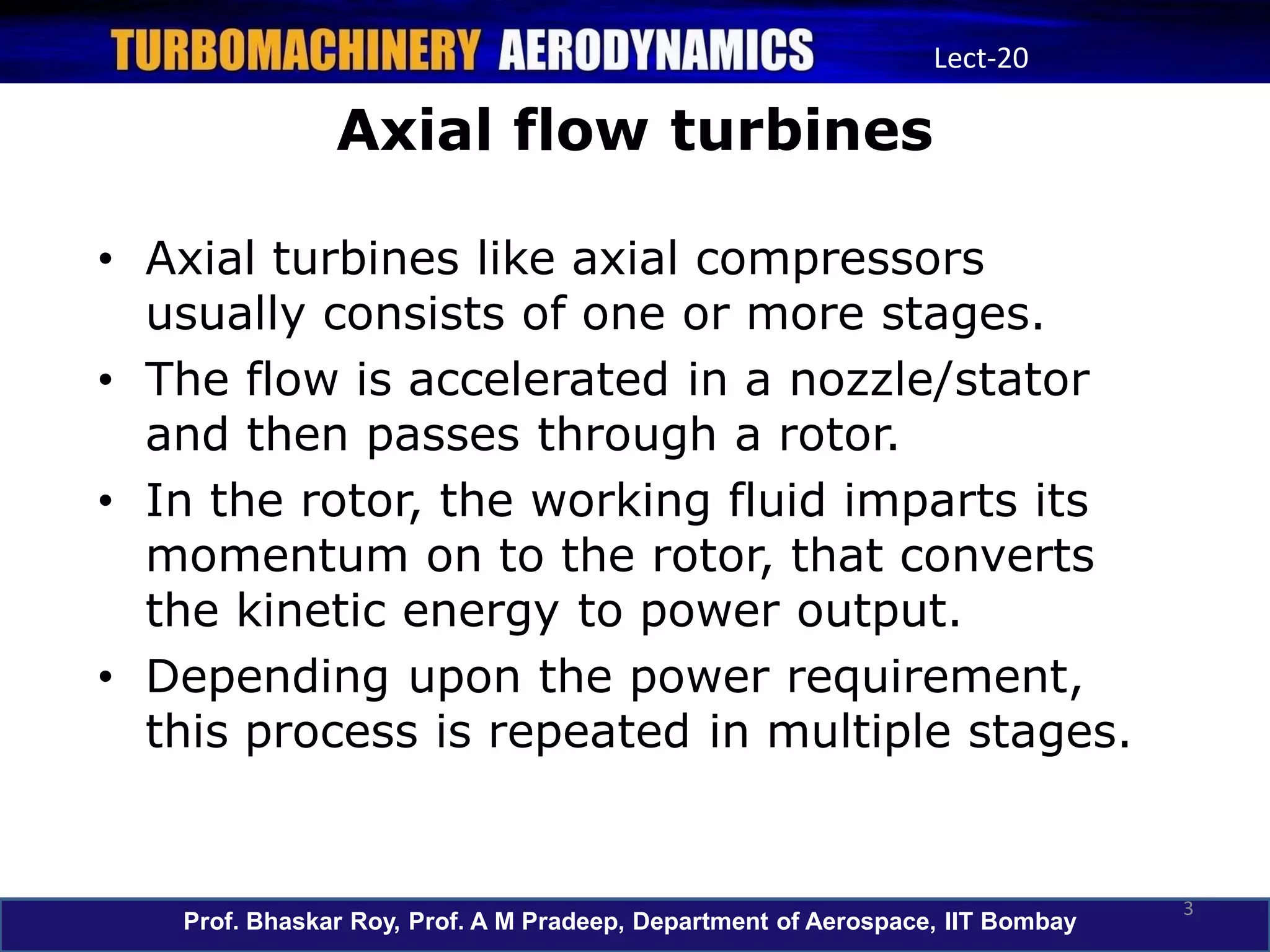 Axial Flow Turbine Pdf