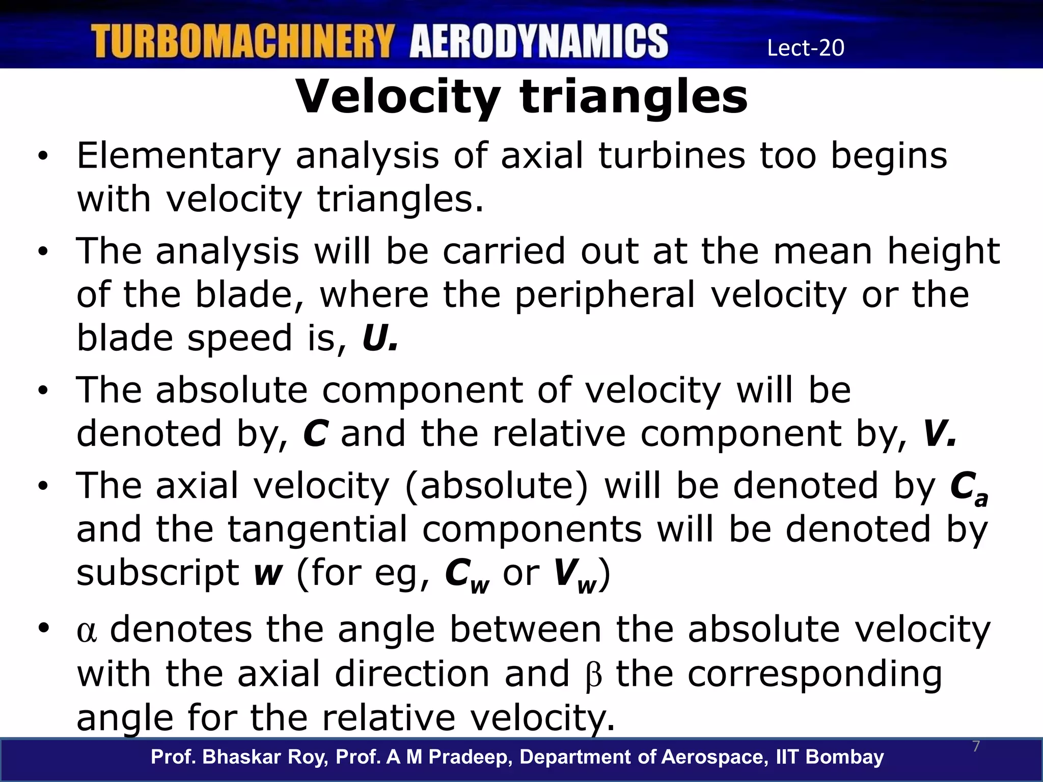 Axial flow turbine | PDF