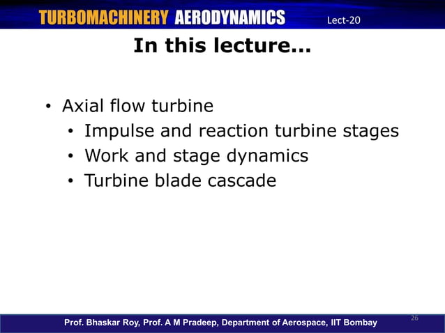 Axial flow turbine | PDF