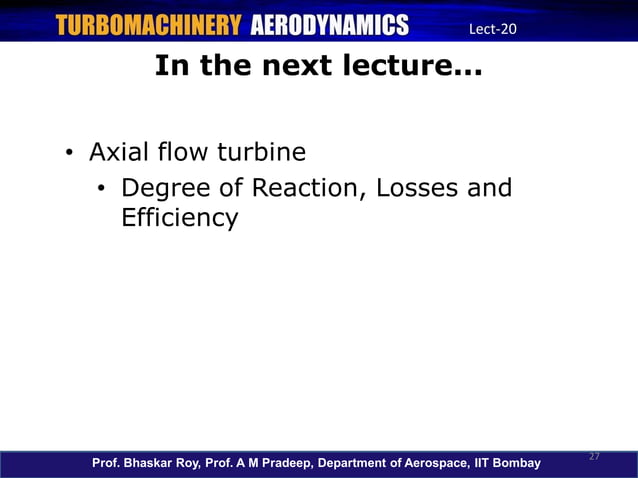 Axial flow turbine | PDF