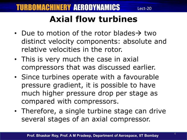 Axial flow turbine | PDF