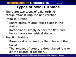 Axial flow turbine | PDF