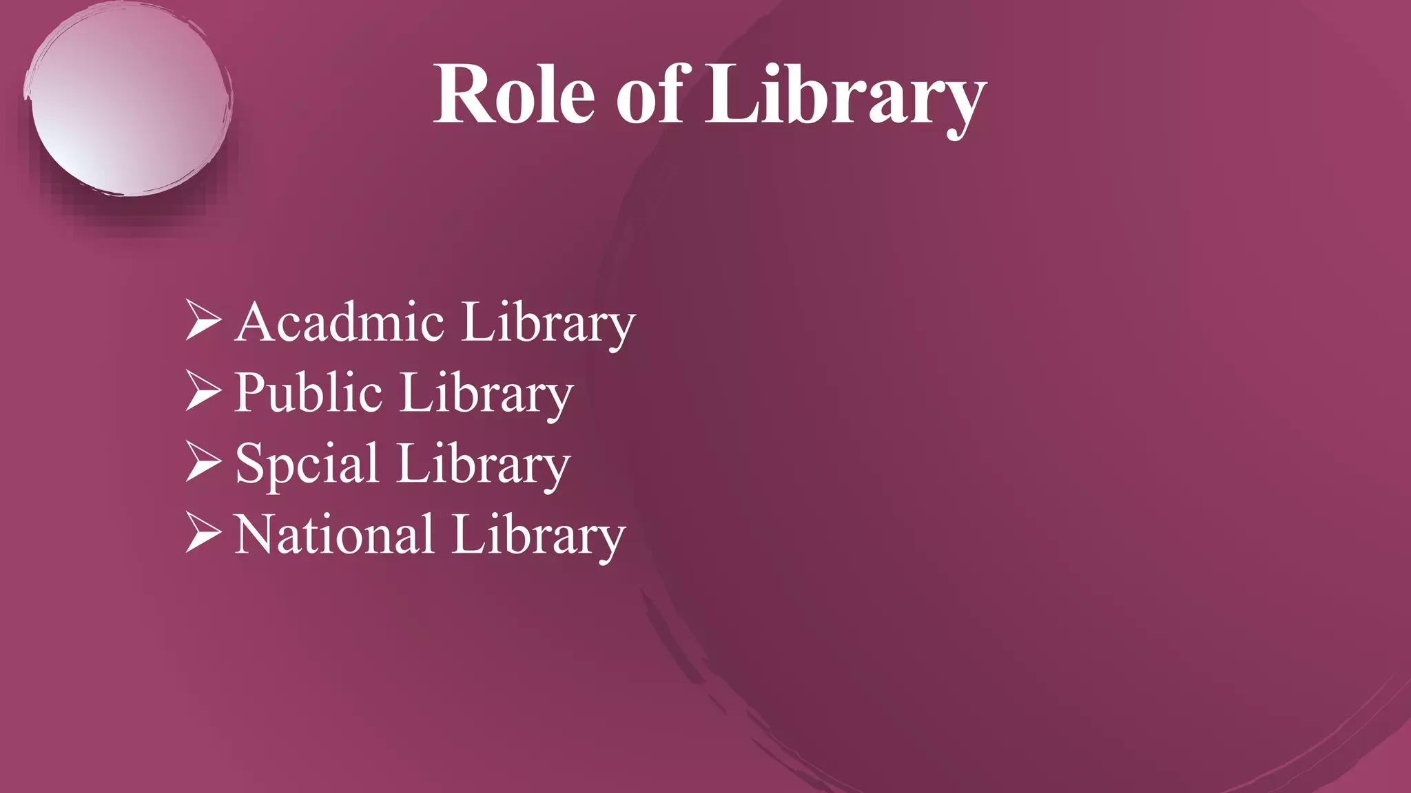 Introduction to library science | PPTX | Technology & Computing