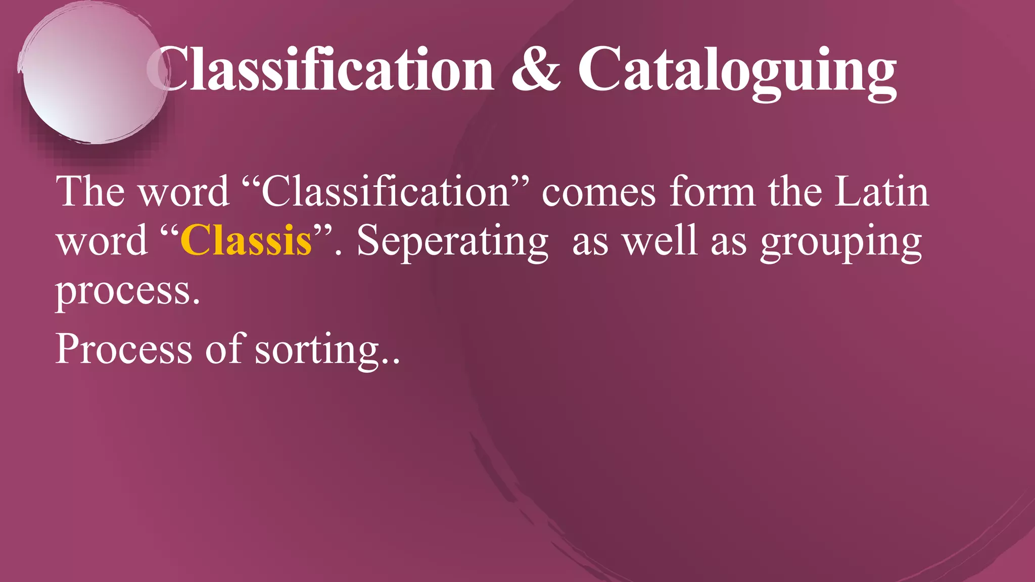 Introduction to library science | PPTX