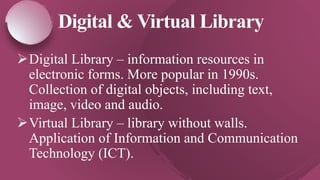 Introduction to library science | PPTX