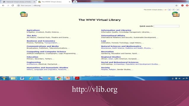 Introduction to library science | PPTX | Technology & Computing