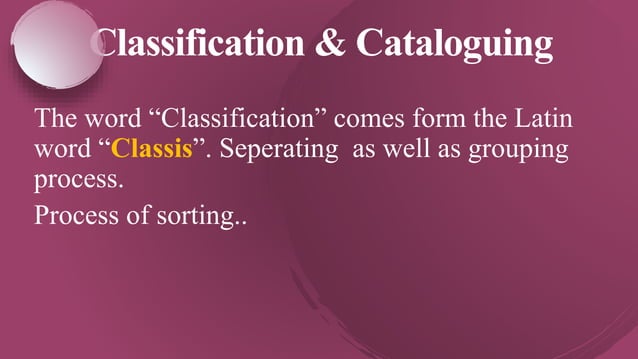 Introduction to library science | PPTX | Technology & Computing