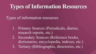 Introduction to library science | PPTX