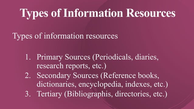 Introduction to library science | PPTX | Technology & Computing