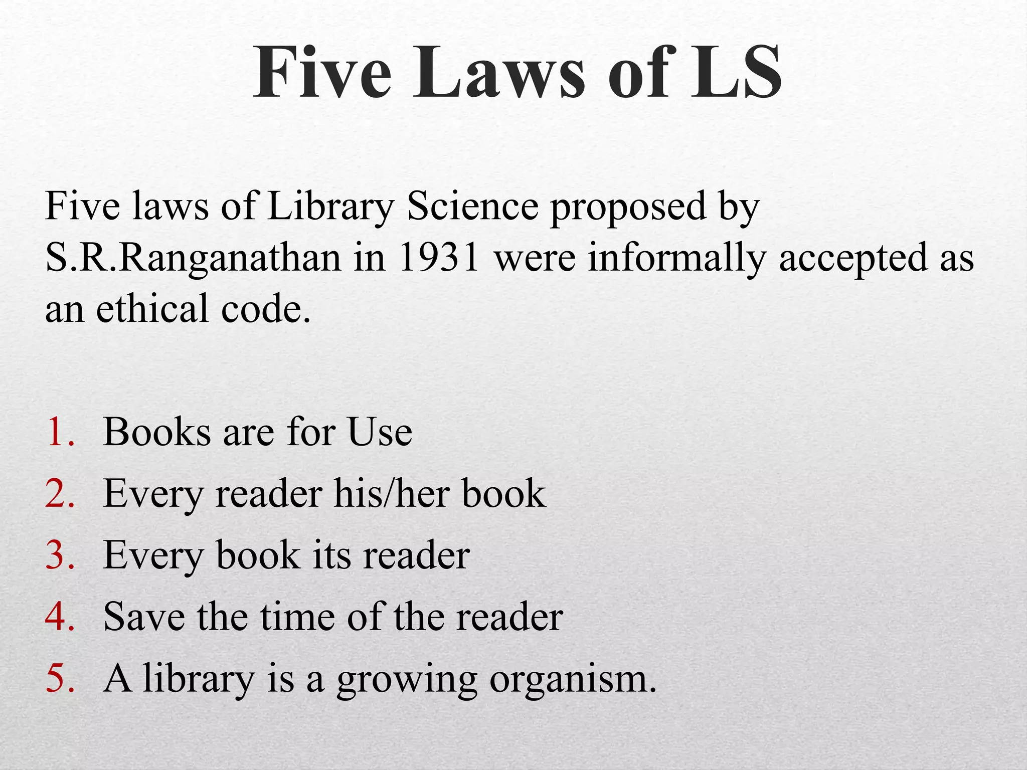 Library Ethics | PPT