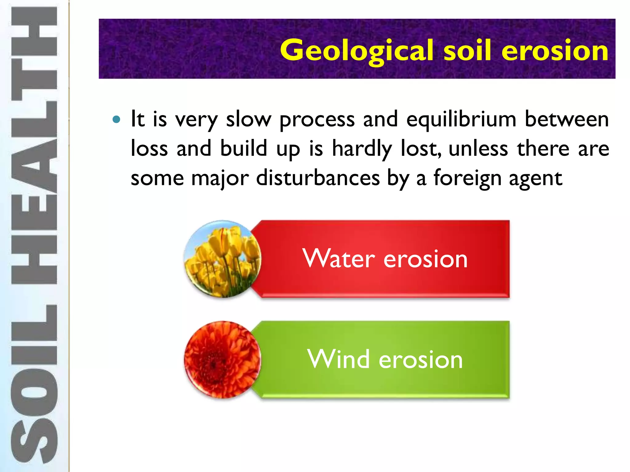 Eroded soil – genesis, types and characteristics water sheet, rill ...