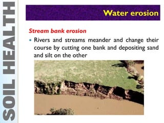 Eroded soil – genesis, types and characteristics water sheet, rill ...