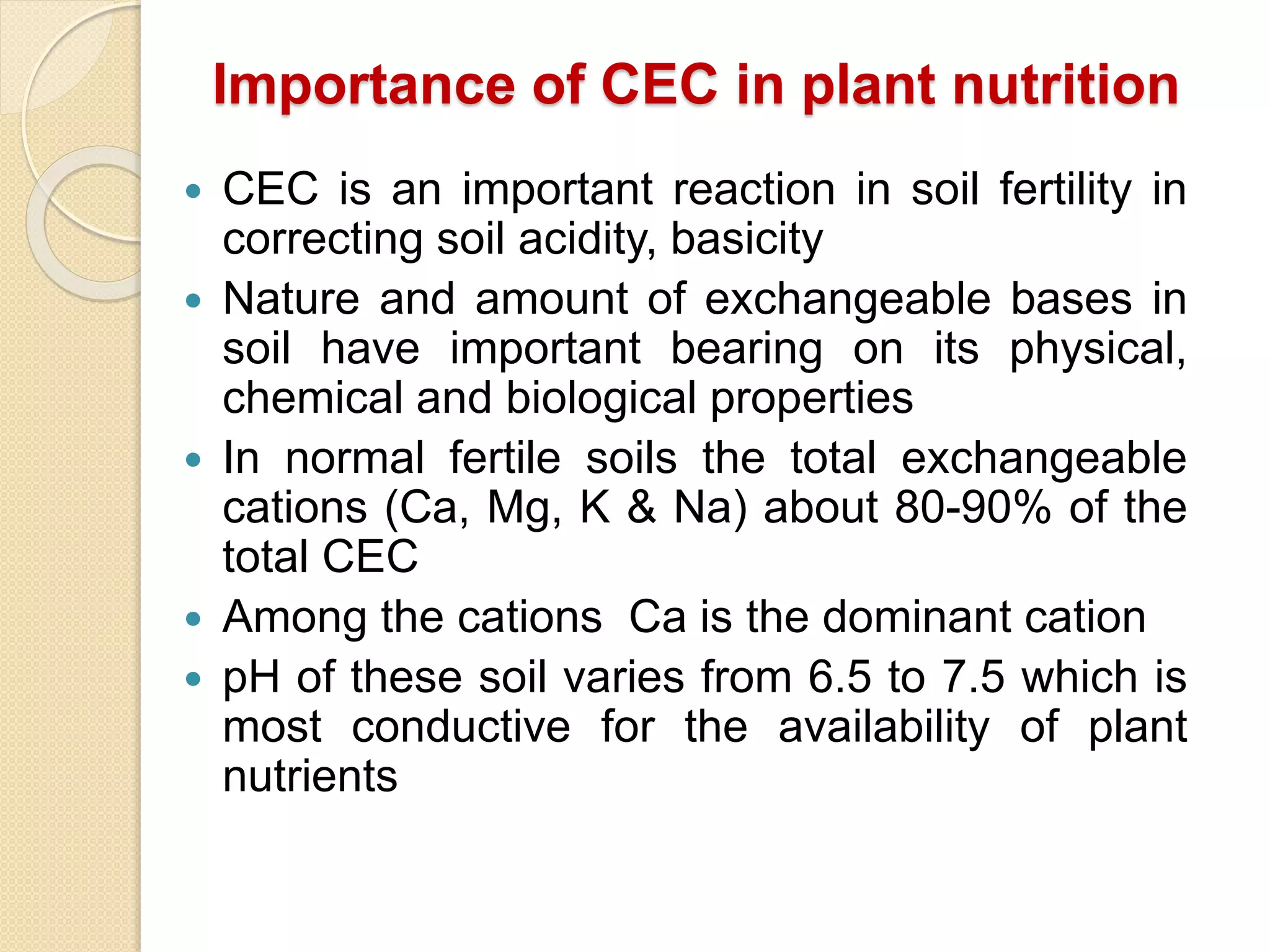 Sources of charges in soil | PPTX