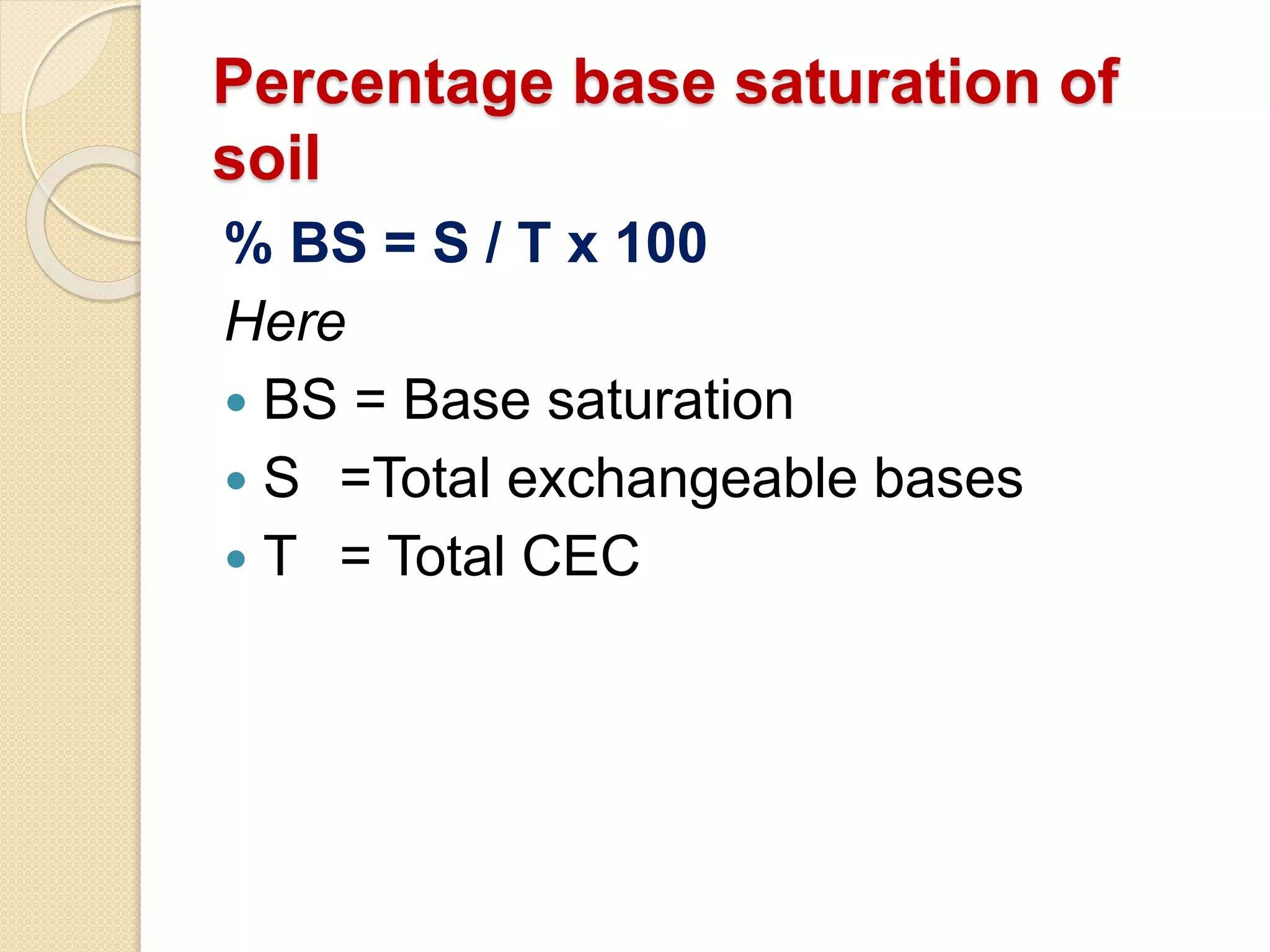 Sources of charges in soil | PPTX
