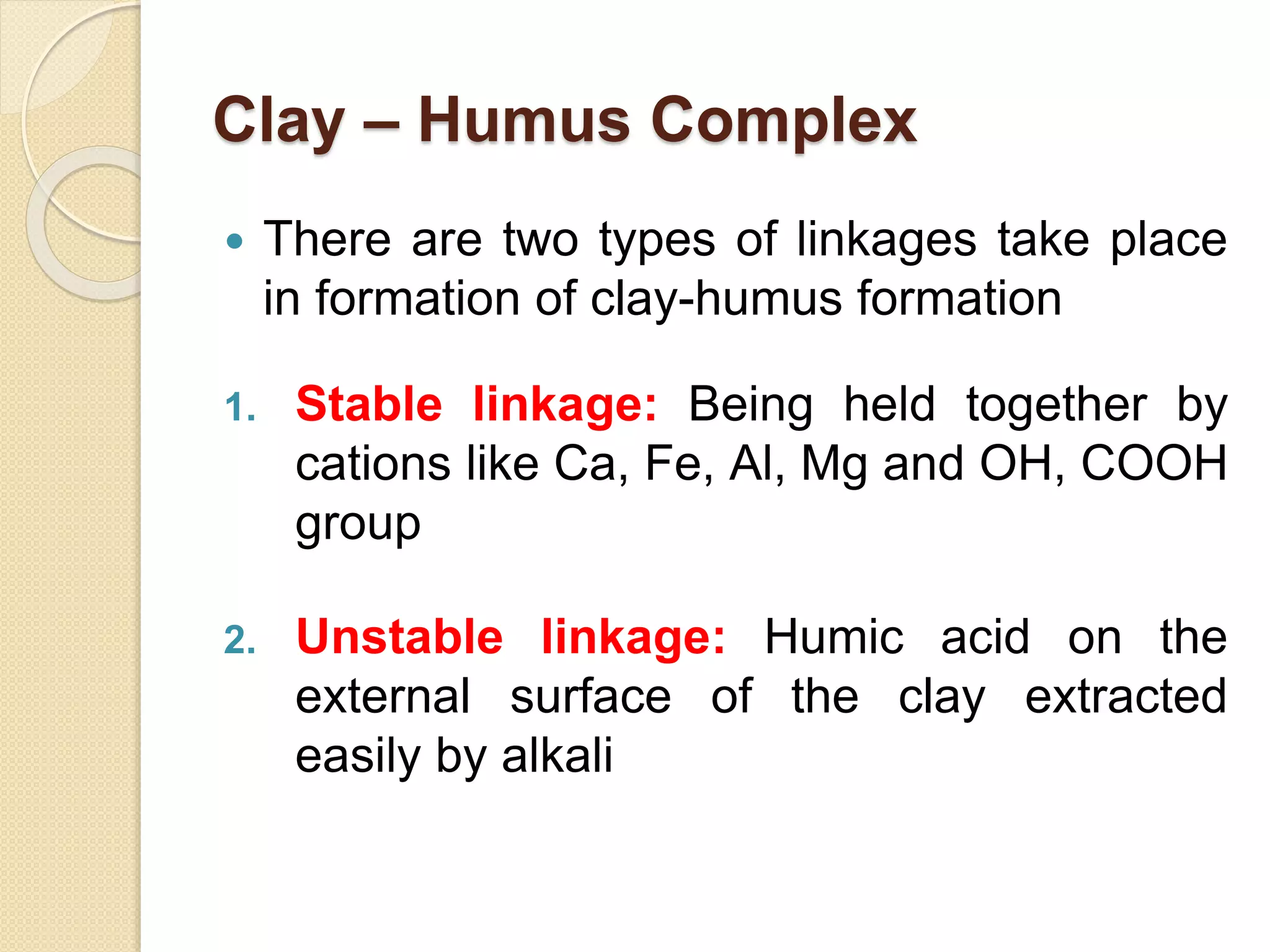 Humic substances | PPTX