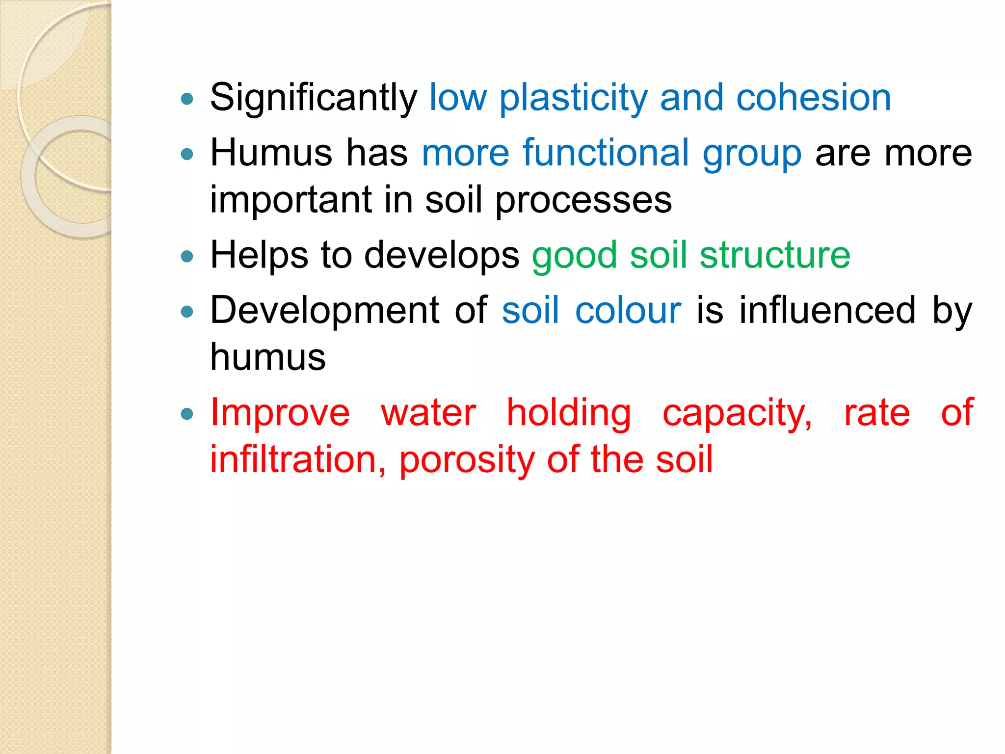 Humic substances | PPTX