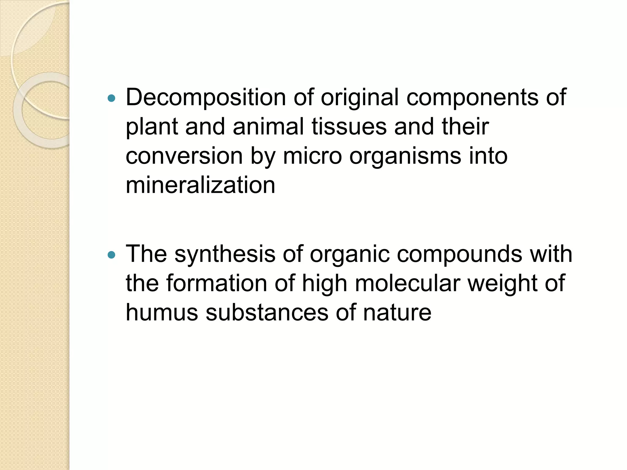 Humic substances | PPTX