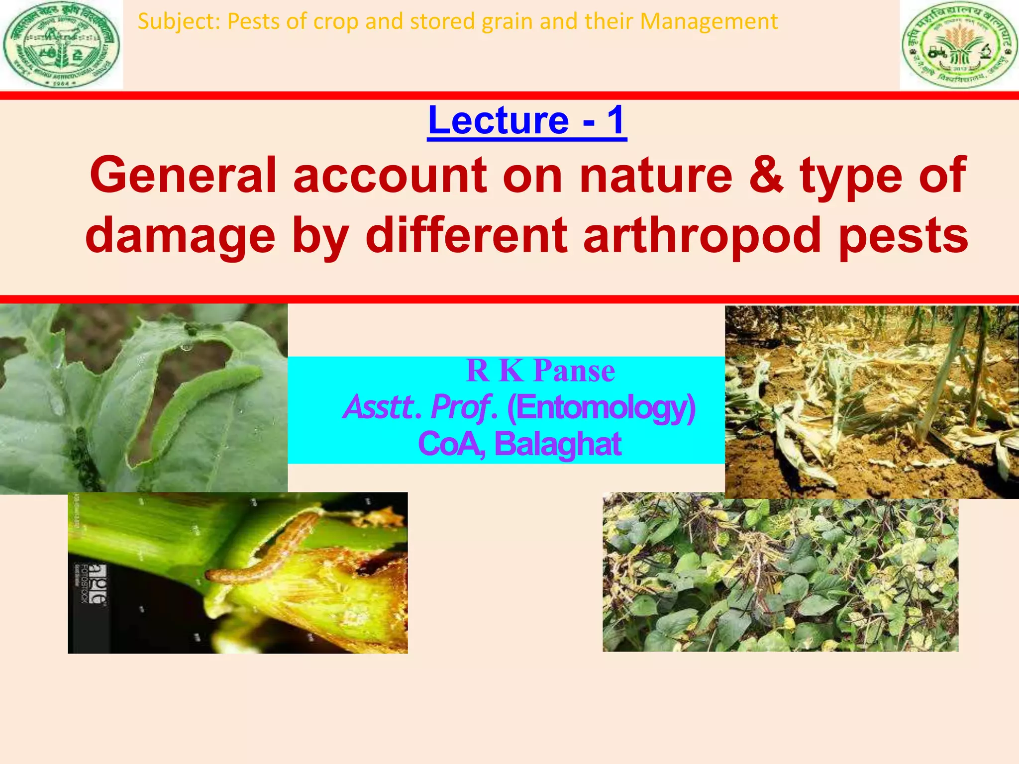 Lec. 1 rkp pcgm_types of damage | PPTX