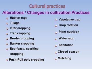Lec. 8 rkp pidm_cultural methods | PPTX