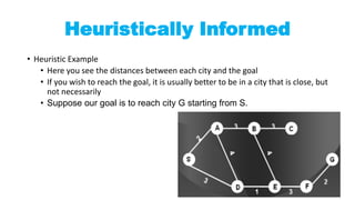 Lec 2 1 informed search | PDF | Search | Internet