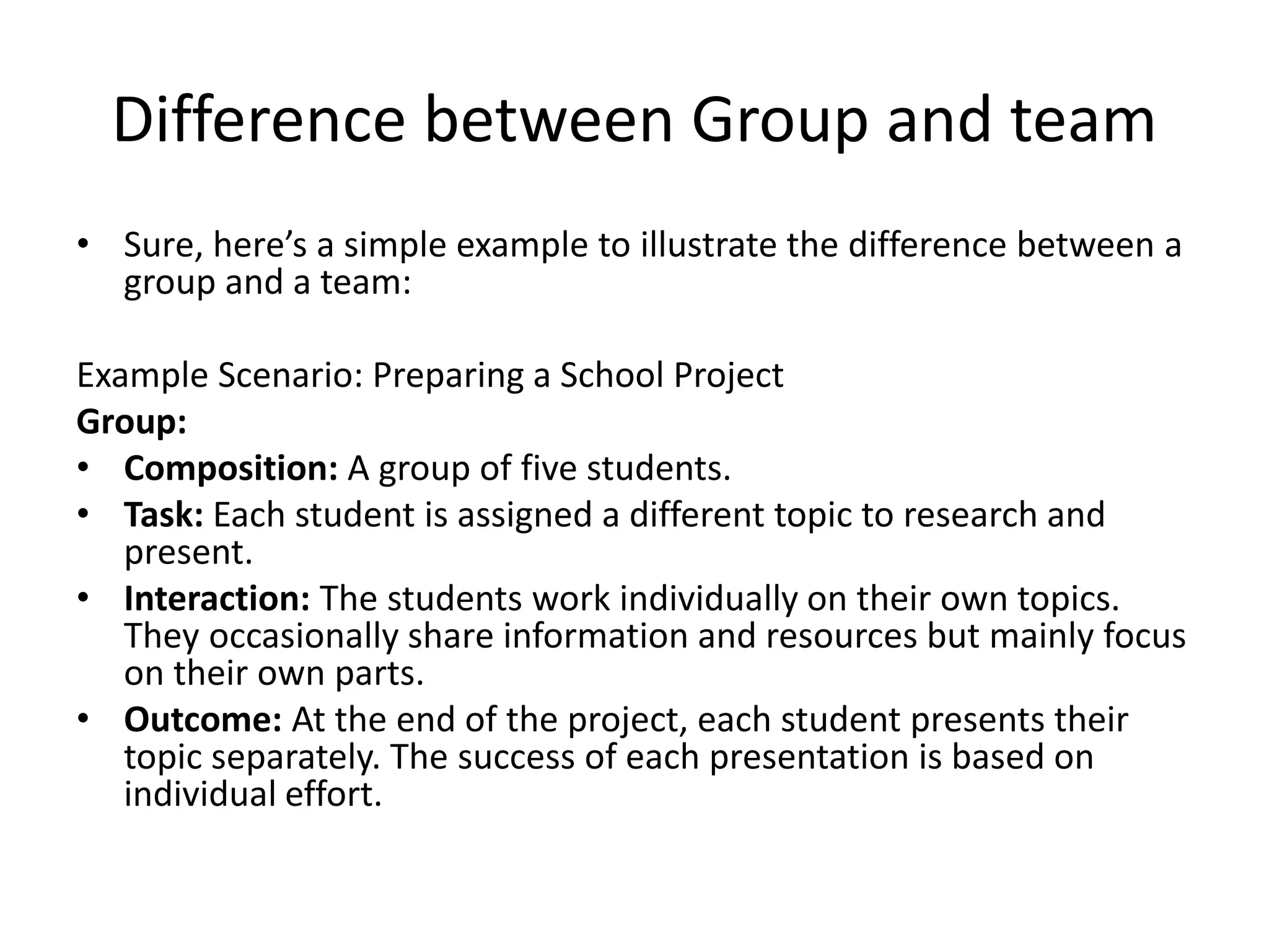 Lec-22-2.pptx Difference between groups and teams | PPT