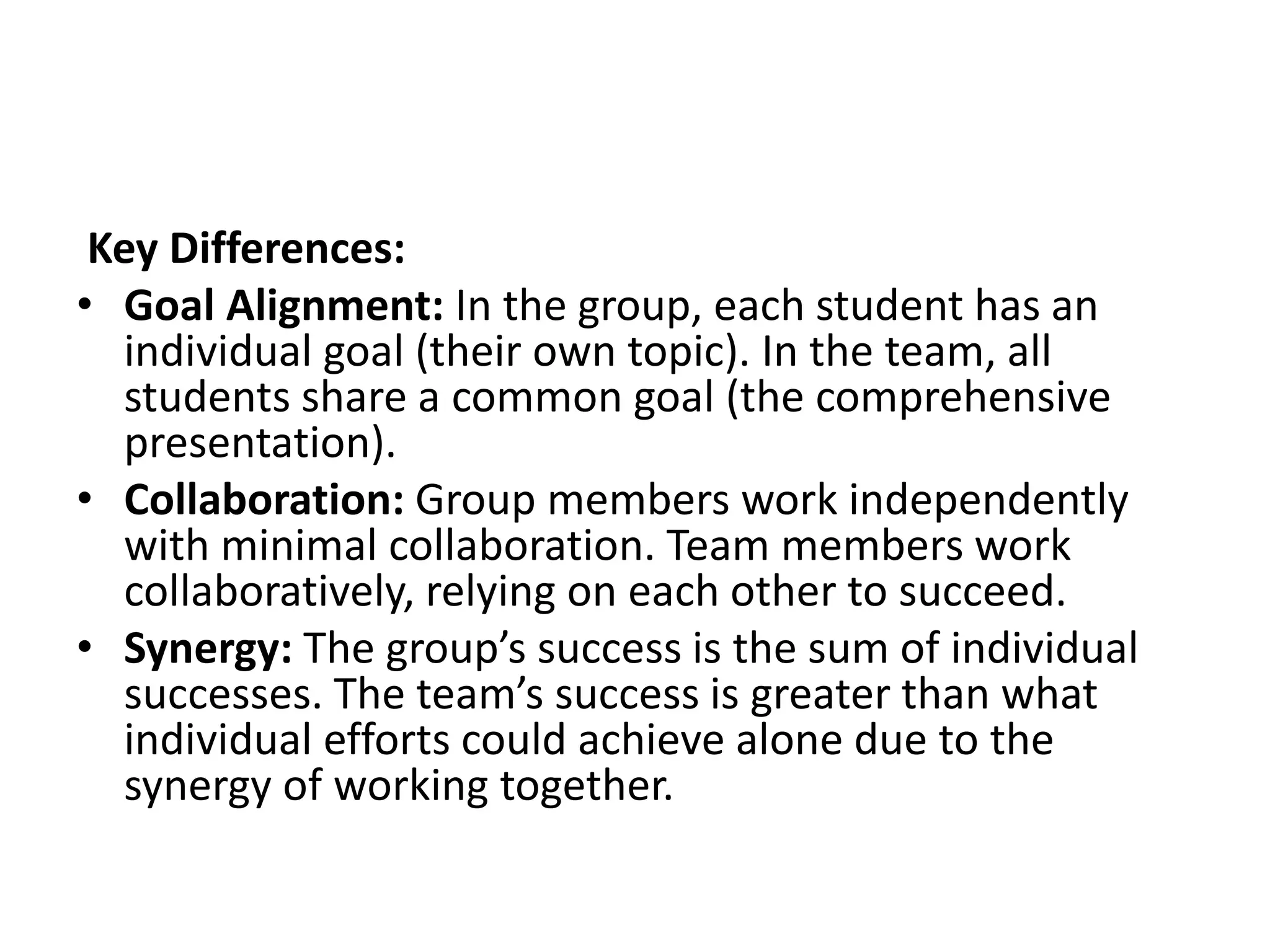 Lec-22-2.pptx Difference between groups and teams | PPT