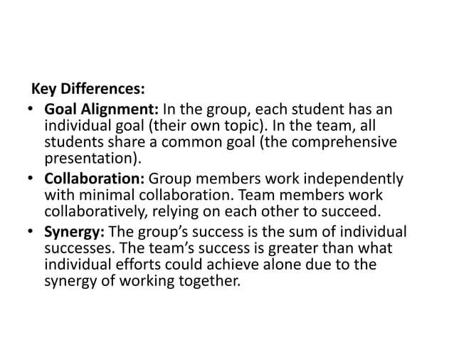 Lec-22-2.pptx Difference between groups and teams | PPT