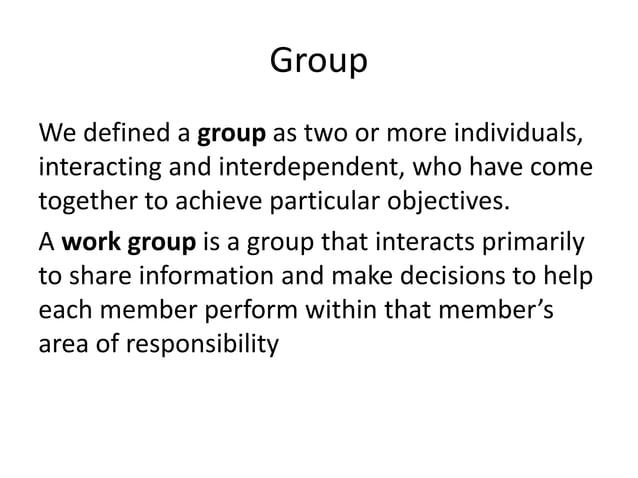 Lec-22-2.pptx Difference between groups and teams | PPT