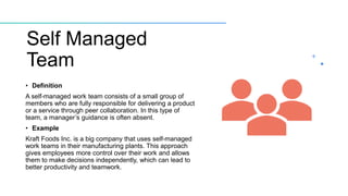 Lec-22-3.pptx Types of Teams in organizational behavior | PPT