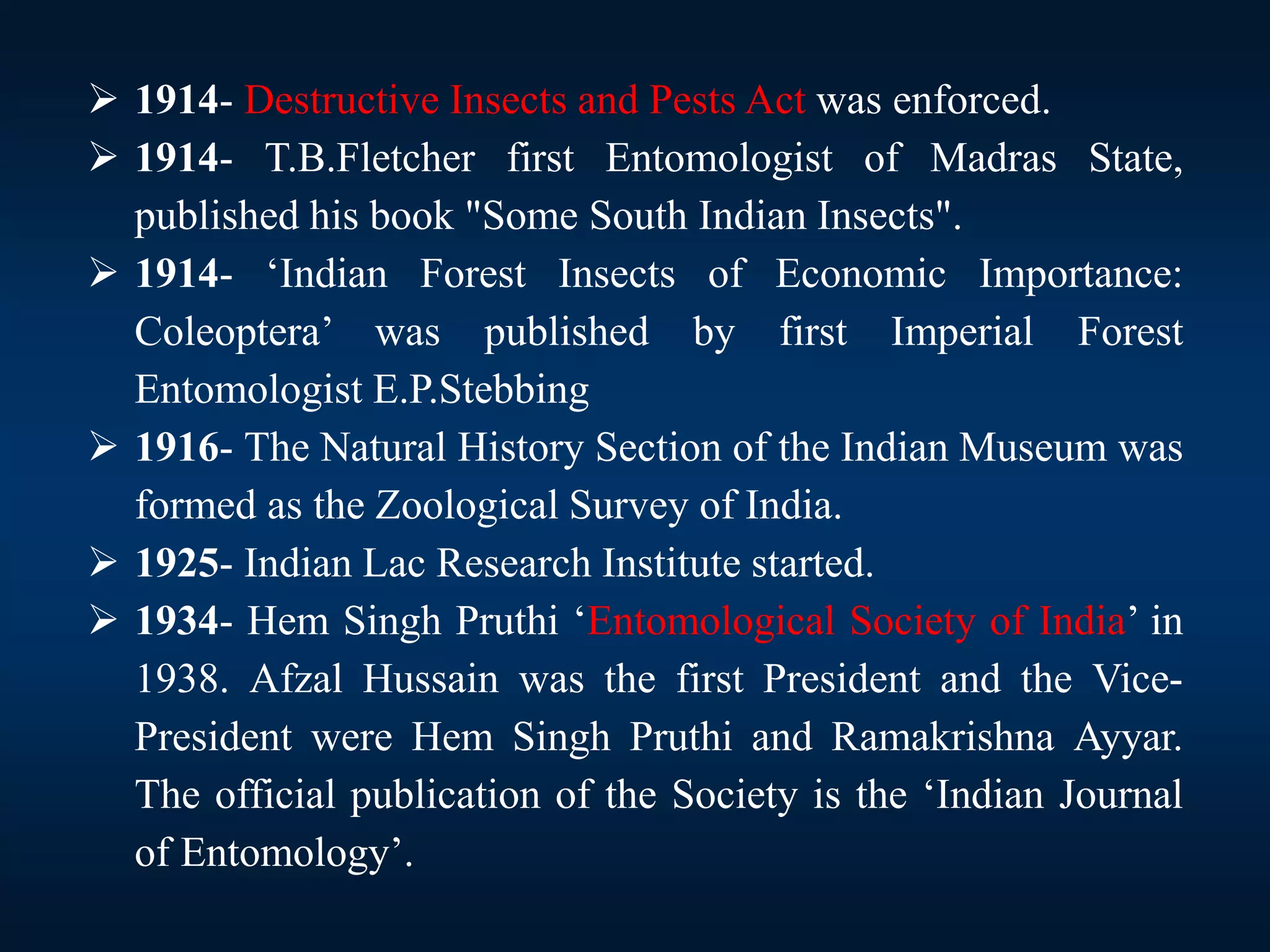 Lec. 1 Introduction and Hisstory of Entomology in India.ppt