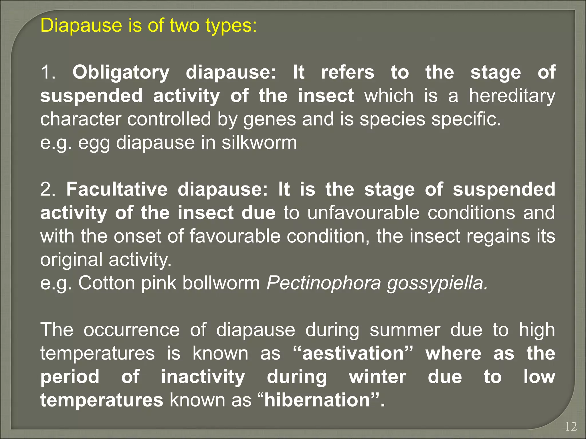 Lec. 14 Metamrphsis and types, diapause in insect.ppt