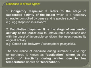 Lec. 14 Metamrphsis and types, diapause in insect.ppt