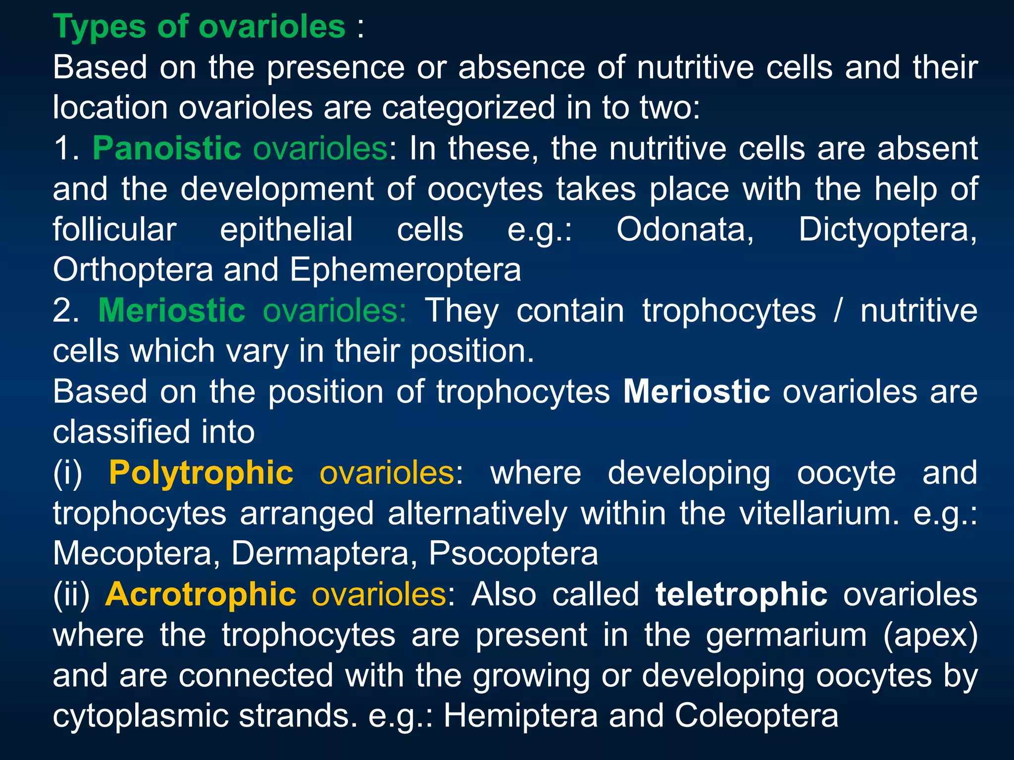Lec. 22&13 Structure and functions of male and female reproductive ...