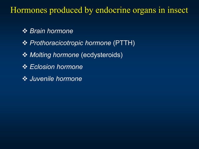 Lec. 21 Structure and functions of secretary(Endocrine) system in ...