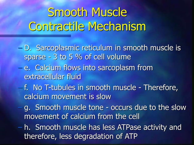 Lec. 21new - Smooth Muscle Anatomy.ppt | Biological Sciences | Science