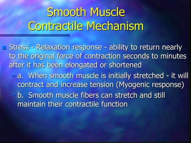 Lec. 21new - Smooth Muscle Anatomy.ppt | Biological Sciences | Science
