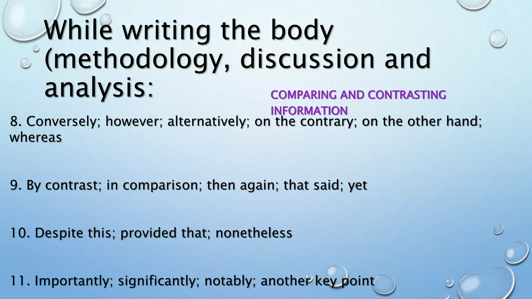 Academic Writing Pptx