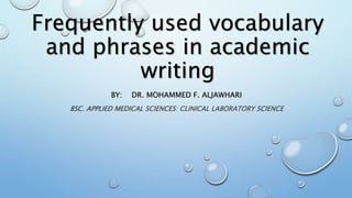 academic writing | PPT