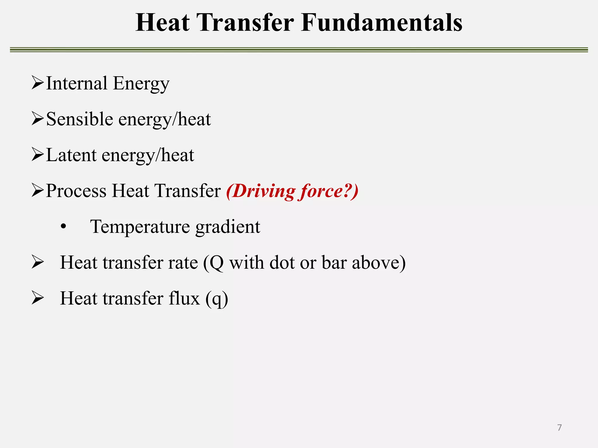 heat transfer operation | PDF