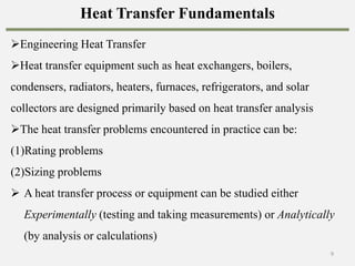 heat transfer operation | PDF